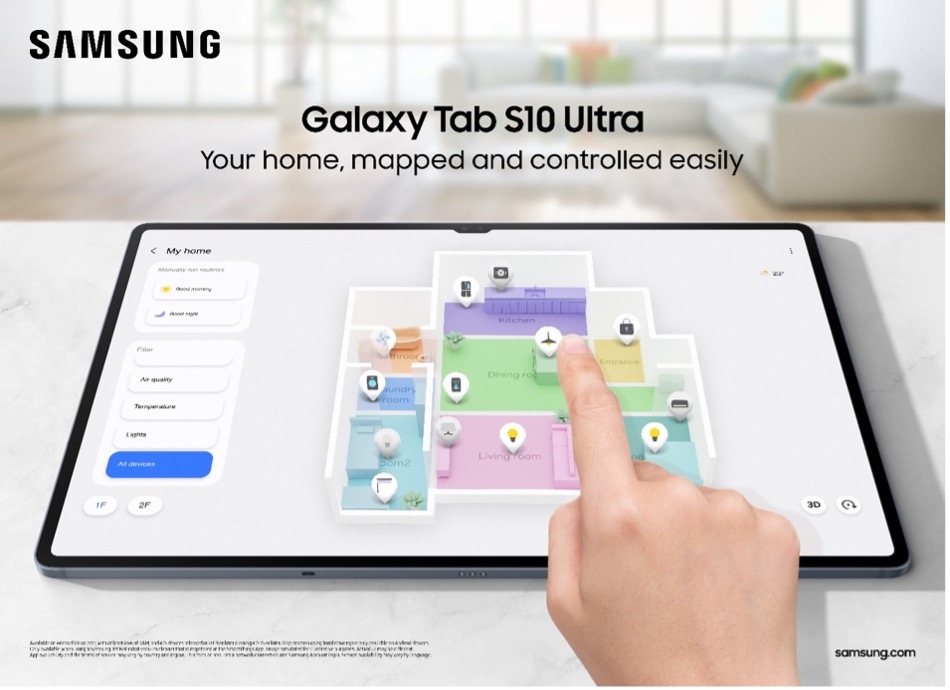 ซัมซุงเปิดตัว Galaxy Tab S10 Series แท็บเล็ตเรือธง ชู AI ช่วยเขียนเก่ง แปลเป๊ะ จบครบทุกงานภาษา ...