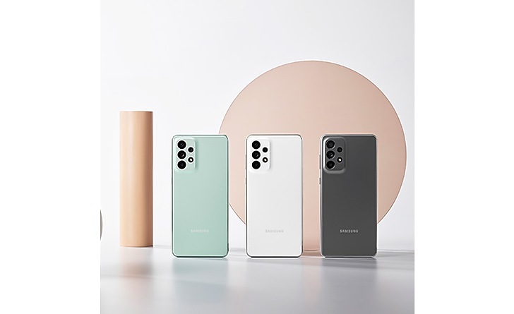 Samsung, yepyeni 5nm işlemciyle güçlendirilen yeni Galaxy A serisini ...