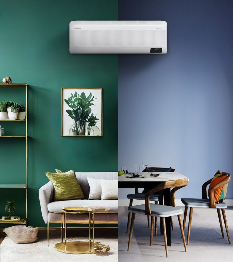 Samsung Multi Split klimalar ile konforu her odaya taşımak mümkün ...