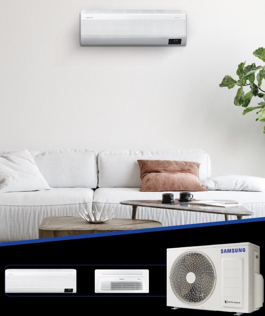 Samsung Multi Split klimalar ile konforu her odaya taşımak mümkün ...