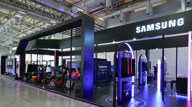 Samsung, Gaming İstanbul Fuarı’nda teknoloji ve eğlenceyi buluşturdu ...