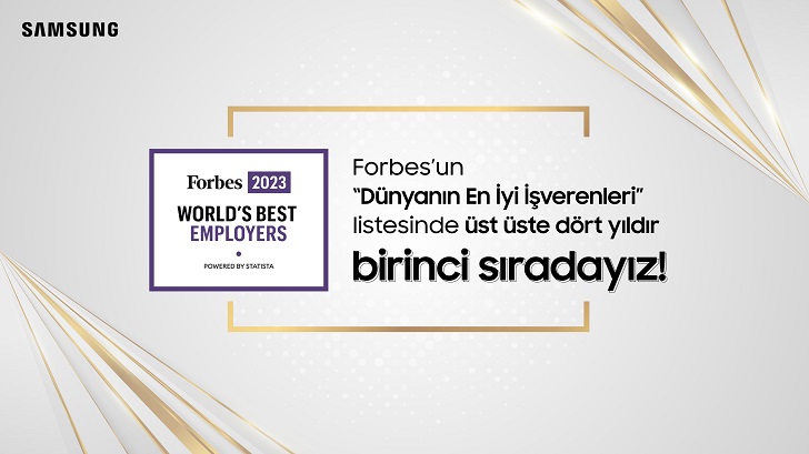 Samsung, Forbes’un “Dünyanın En İyi İşverenleri” listesinde kesintisiz ...