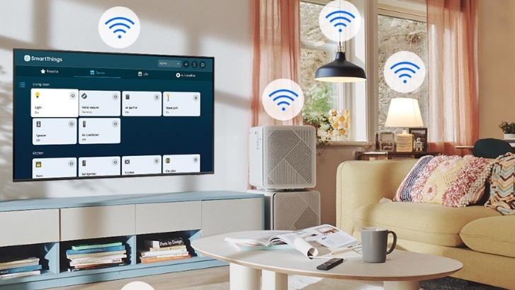 Samsung TV’ler SmartThings ile akıllı yaşamı evinize getiriyor – Samsung Newsroom Türkiye