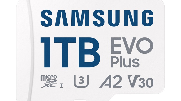 Samsung, gelişmiş performansa ve yüksek kapasiteye sahip 1 TB microSD ...