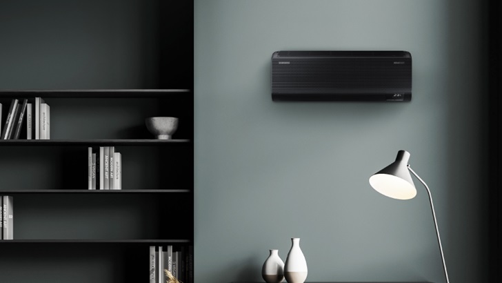 Samsung WindFree™ Premium Black Klima: Akıllı Isıtma ve Şık Tasarım Bir ...