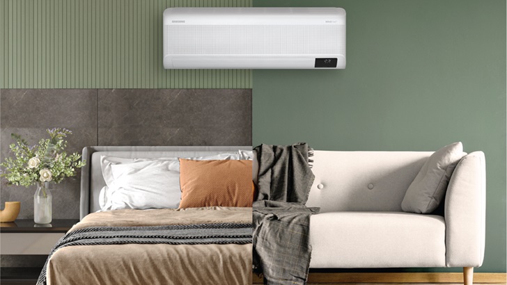 Samsung WindFree™ Multi Split Klimalarla evin her köşesinde Rüzgârsız ...