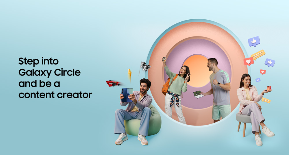 Samsung inovasyonu yaratıcılıkla buluşturan “Galaxy Circle” programını ...