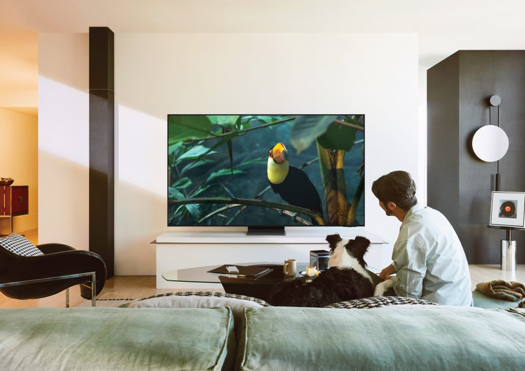 TechRadar 2025 yılında Samsung S95F OLED TV’yi ‘Yılın TV’si seçti ...