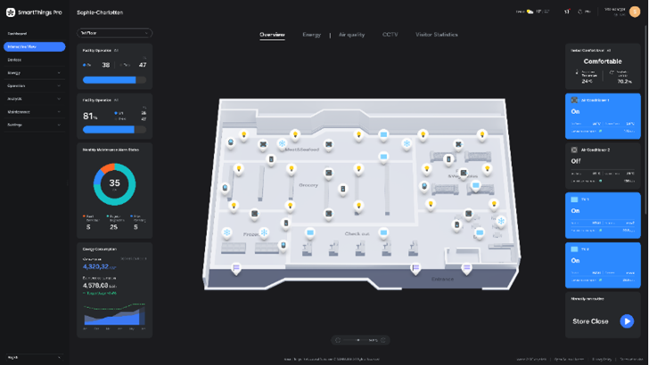 Samsung SmartThings Pro ile bina yönetiminde yeni dönem başlıyor ...