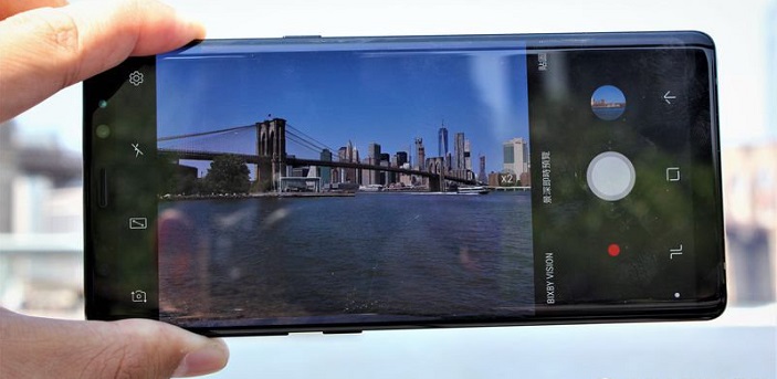 拍照效果更讓人期待？Samsung Galaxy Note8 紐約實戰 – Samsung Newsroom 台灣