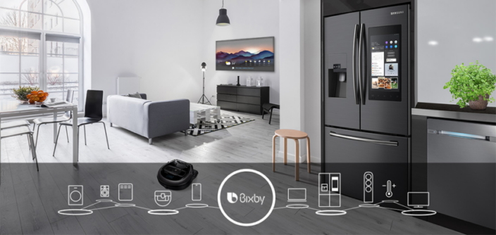 「全方位」AI─Bixby為日常生活打造個人化家居體驗 – Samsung Newsroom 台灣