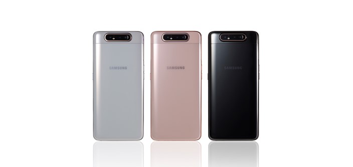 全新Samsung Galaxy A80：為直播時代而生 – Samsung Newsroom 台灣