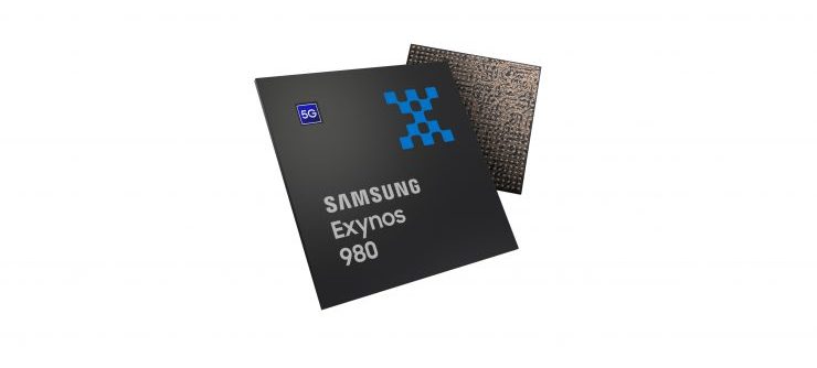 三星推出首款整合5G行動處理器Exynos 980 – Samsung Newsroom 台灣