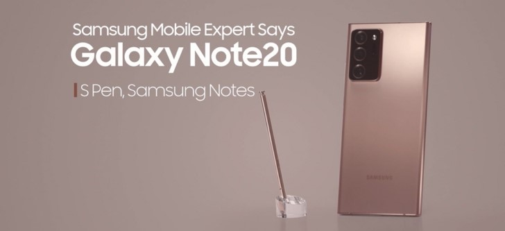 【影片】三星專家漫談Galaxy Note20系列的S Pen如何帶來更強悍、高效率的筆記體驗 – Samsung Newsroom 台灣