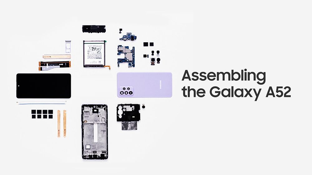 【影片】一窺Galaxy A52系列內部構造 – Samsung Newsroom 台灣