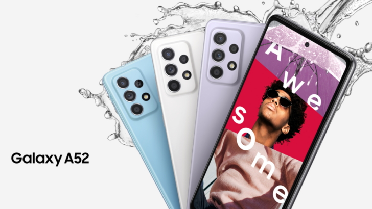 【圖表解析】Galaxy A52 5G驚喜每一刻 – Samsung Newsroom 台灣