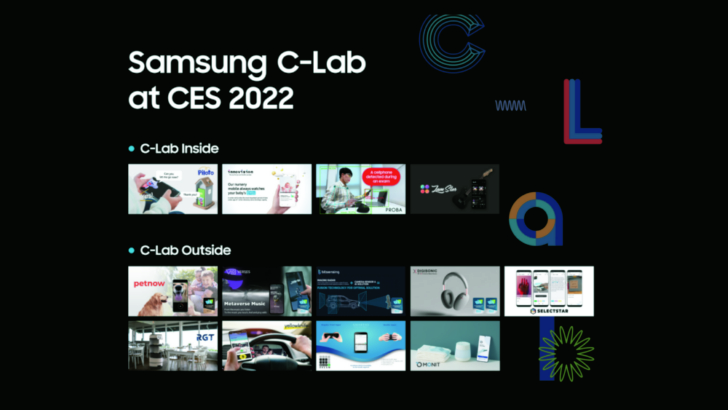 三星將於CES 2022揭示C-Lab Inside與C-Lab Outside創新專案 – Samsung Newsroom 台灣