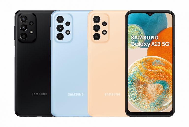 超A咖怪可以！A系列生力軍Galaxy A13｜A23 5G驚喜上市 – Samsung Newsroom 台灣