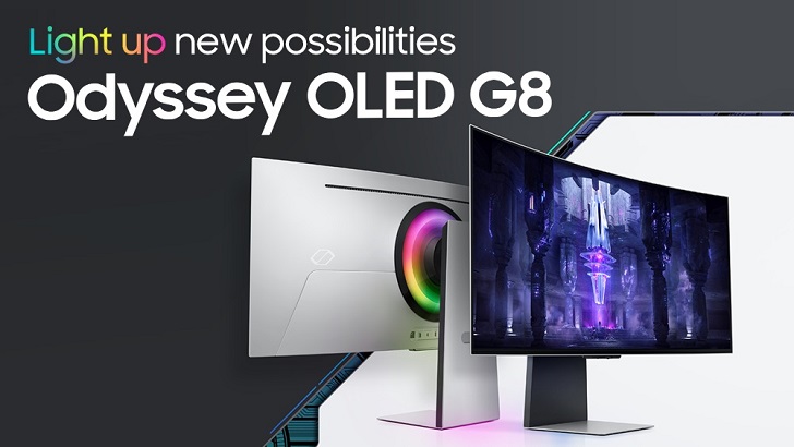 【圖表解析】三星首款oled電競螢幕odyssey Oled G8實現無比清晰的遊戲體驗 Samsung Newsroom 台灣