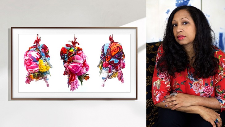 【專訪】色彩與奇想世界：三星藝術市集Shinique Smith作品展 – Samsung Newsroom 台灣