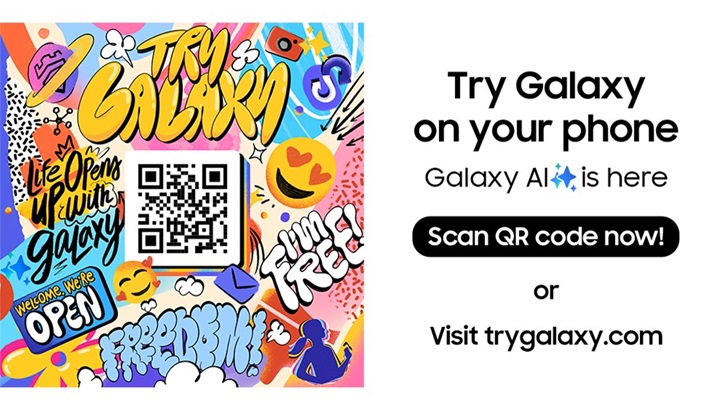 Galaxy用戶現可下載Try Galaxy應用程式 探索Galaxy AI的絕妙功能 – Samsung Newsroom 台灣