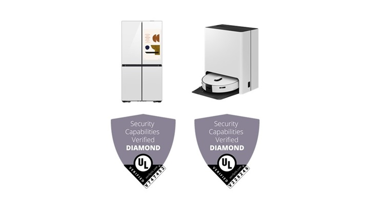 三星電子家電開業界先河 獲UL Solutions IoT安全評等計畫鑽石級認證標章 – Samsung Newsroom 台灣