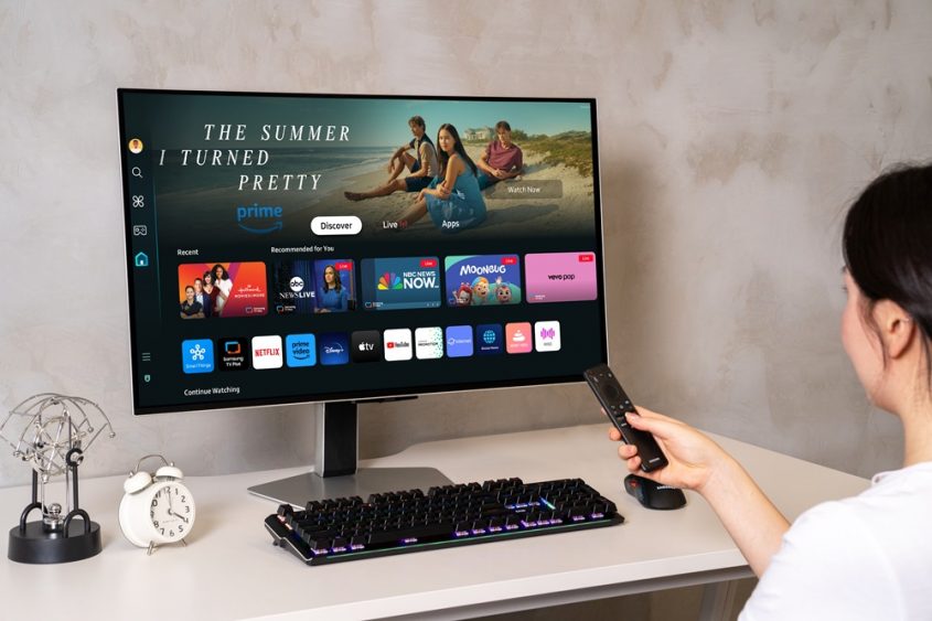 【玩家日常】遊戲烏托邦：與Odyssey OLED G8共度非凡一天 – Samsung Newsroom 台灣