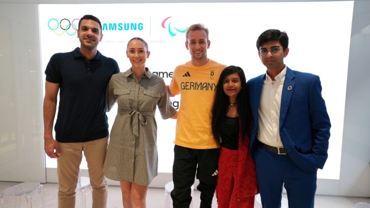 青年創革者齊聚2024巴黎帕運倡議全球目標 – Samsung Newsroom 台灣