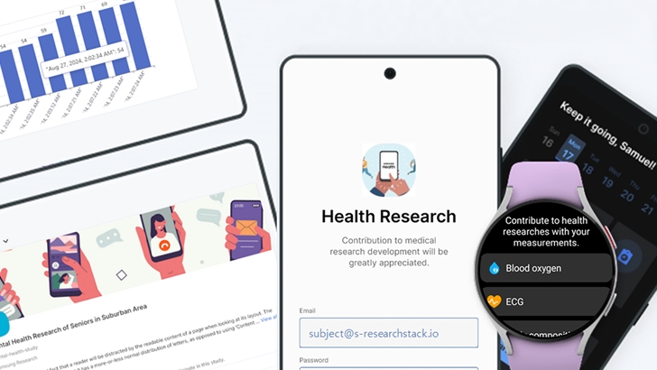 三星電子釋出Samsung Health Research Stack – Samsung Newsroom 台灣