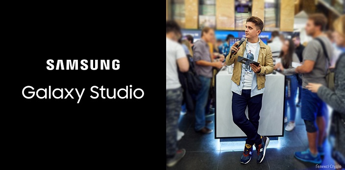 Samsung Galaxy Studio відкривається в ТРЦ Ocean Plaza – Samsung Newsroom Україна