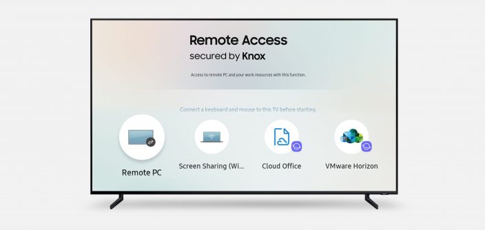 Samsung представляє функцію віддаленого доступу Remote Access для ...