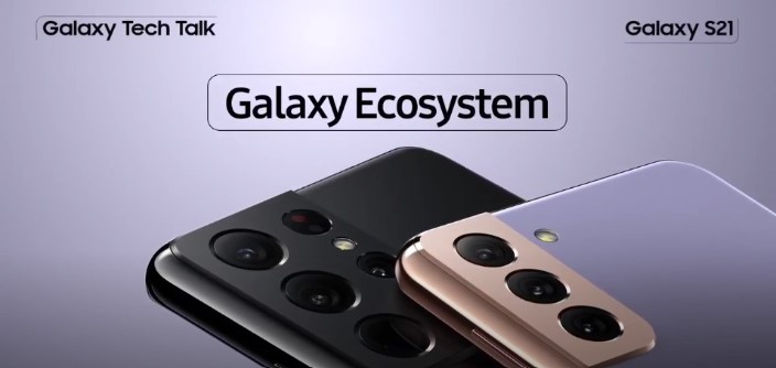 Galaxy Tech Talks: Екосистема Galaxy – Samsung Newsroom Україна