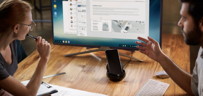 [Editorial] A New Mobile Life with Samsung DeX – Samsung Newsroom U.K.