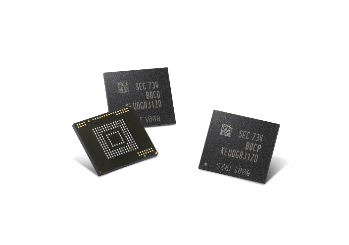 Samsung Starts Producing Industry’s First Universal Flash Storage For ...