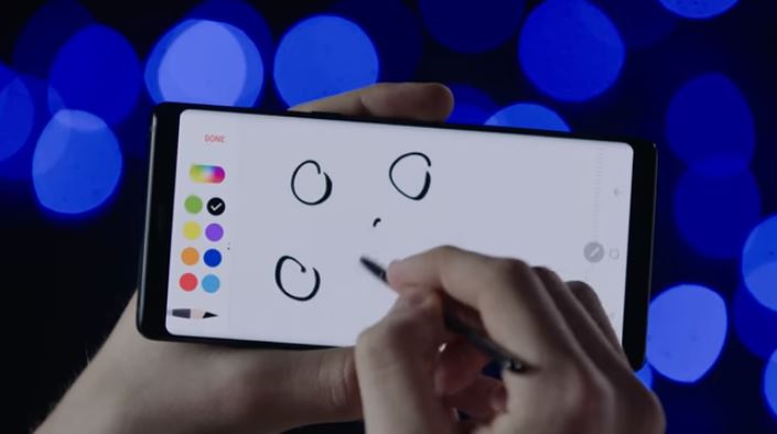 What your Galaxy Note8 doodles say about you – Samsung Newsroom U.K.