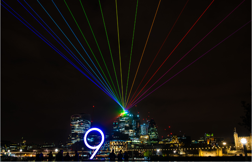 Samsung Showcases Creative Light Show to Celebrate Galaxy S9 and S9 ...