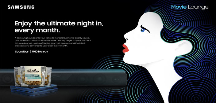 Samsung Launches Movie Lounge For The Ultimate Night In – Samsung ...
