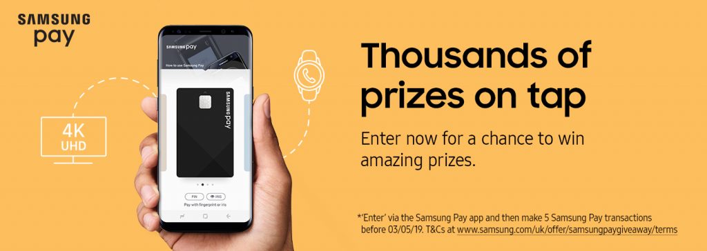 Samsung Offers Customers thousands of prizes with Samsung Pay – Samsung ...