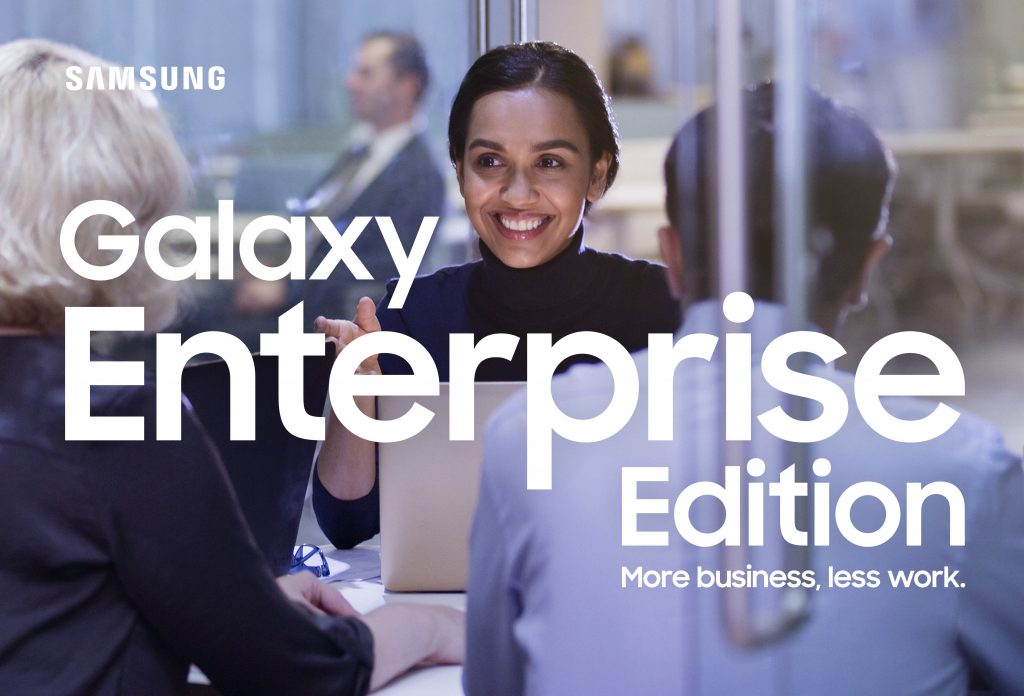 Samsung Unveils New Galaxy ‘Enterprise Edition’ Devices – Samsung ...