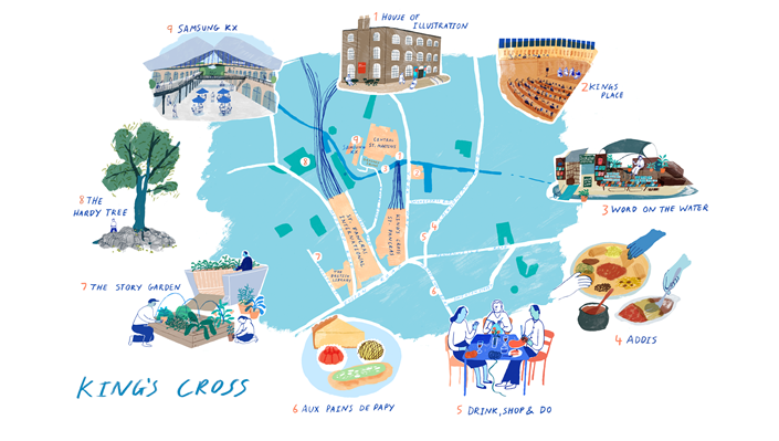 Samsung KX Co-Lab Series: A Cultural Map of King’s Cross – Samsung ...
