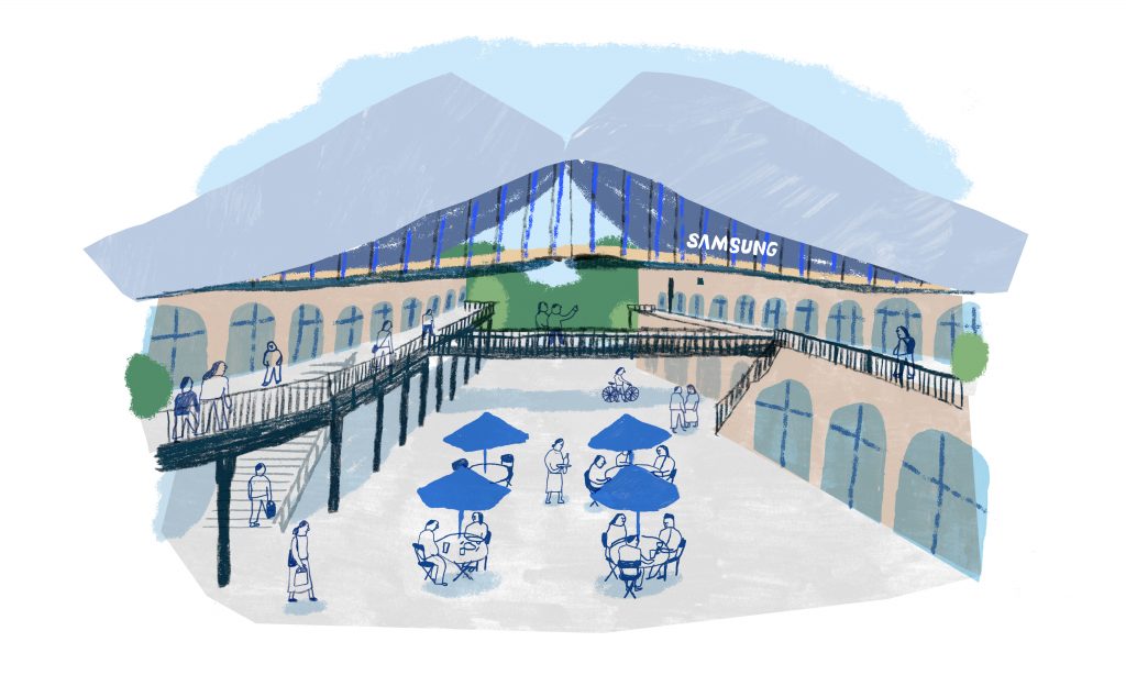 Samsung KX Co-Lab Series: A Cultural Map of King’s Cross – Samsung ...