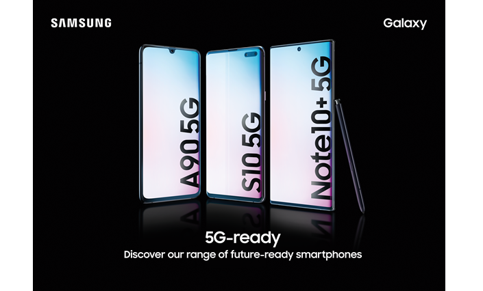 Samsung Brings 5G to World by Shipping More than 6.7 Million Galaxy 5G ...