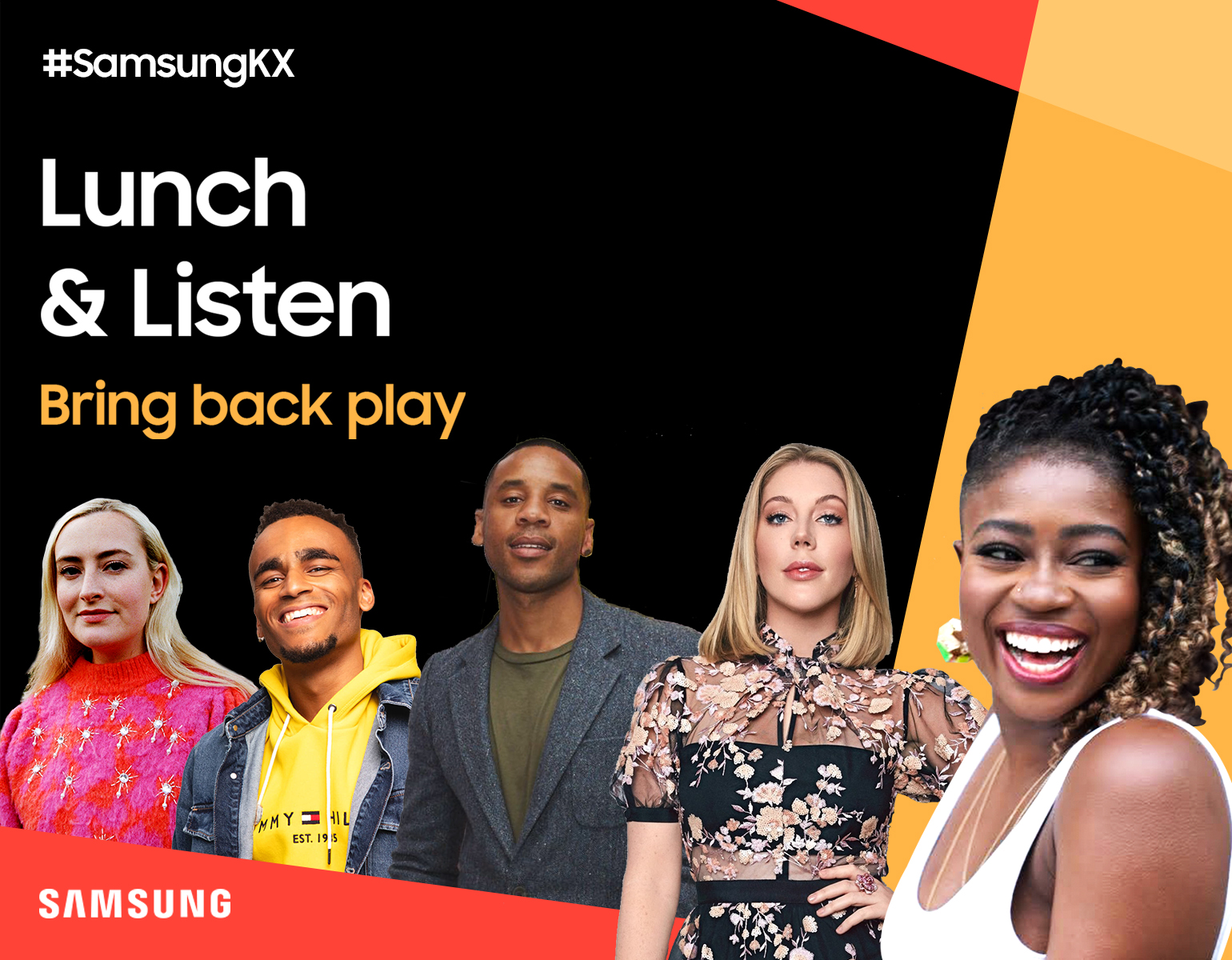 Turn Lunchtime Into Your Time At Samsung KX With ‘Lunch And Listen ...