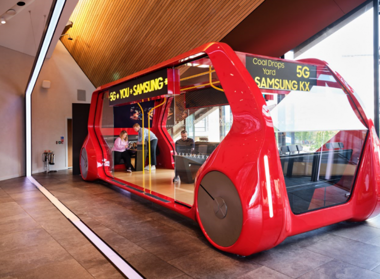 All Aboard the 5G Bus – Samsung Newsroom U.K.