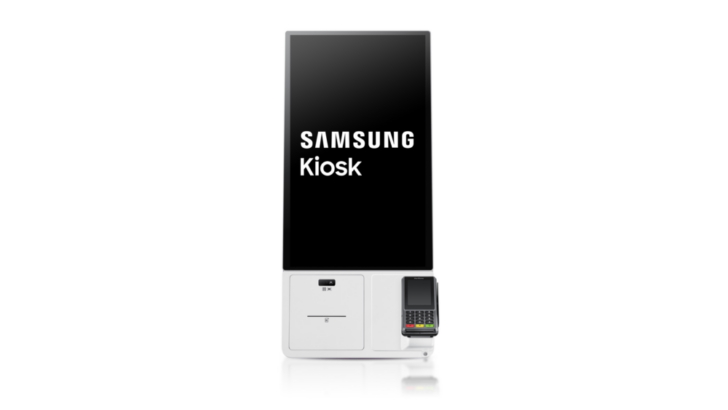 Samsung Unveils All-In-One Kiosk for Contactless Ordering and Payment ...