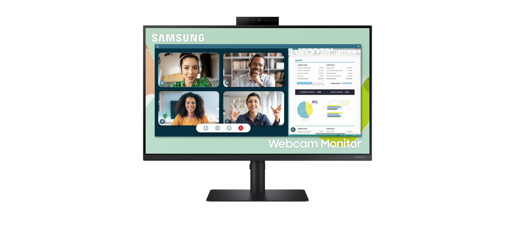 Samsung’s New Webcam Monitor is Now Available – Samsung Newsroom U.K.