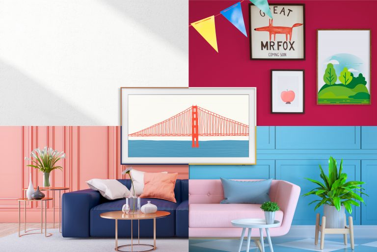 Customise Your Samsung Frame TV this Autumn with Exclusive Samsung ...