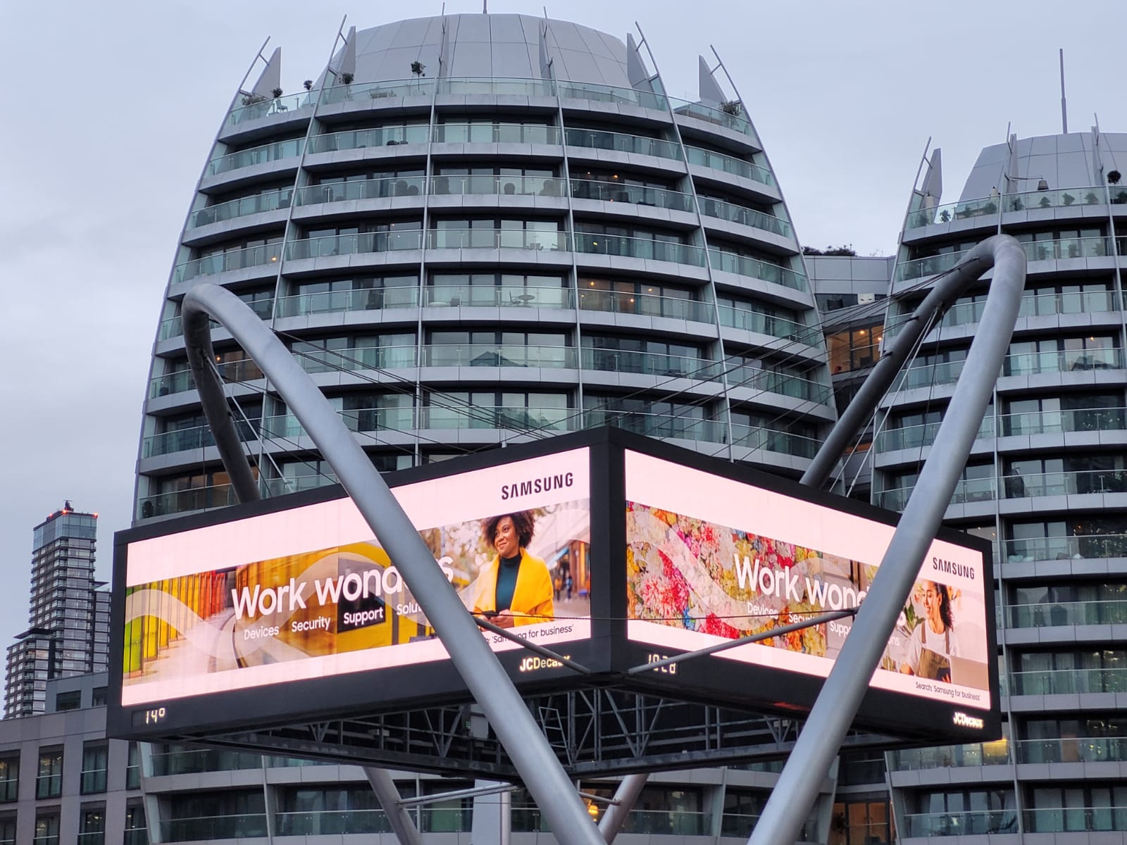Samsung UK Launches First Multi-Channel Business Brand Campaign in Four ...