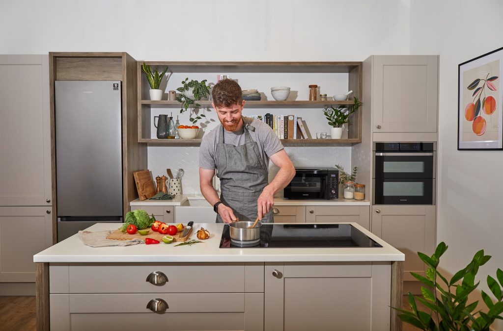Samsung Partners with Mindful Chef to Fit Out Professional Kitchen with ...
