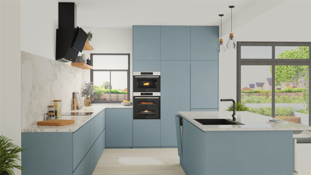Samsung Launches Oven Range Featuring New Ways to Steam, Air Fry and ...